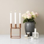 By Lassen lysestager: Se de 5 flotte Kubus lysestager