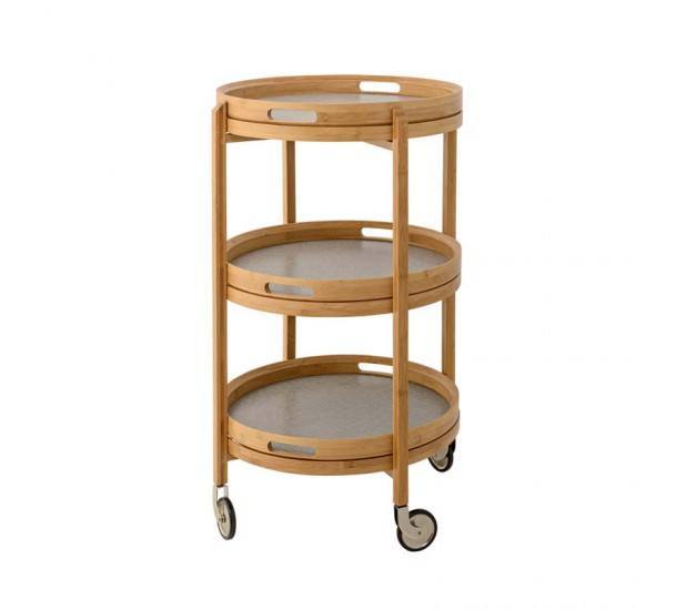 Serveringsborde på hjul - Se de 7 flotte og anbefalede borde